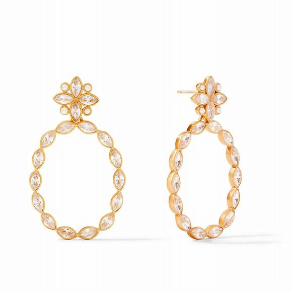 Julie Vos | Jewelry | New Julie Vos Women Charlotte Statement Earring ...